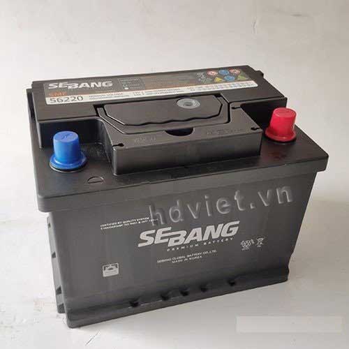 Ắc quy Sebang 12V 44AH DIN44 54459 giá rẻ